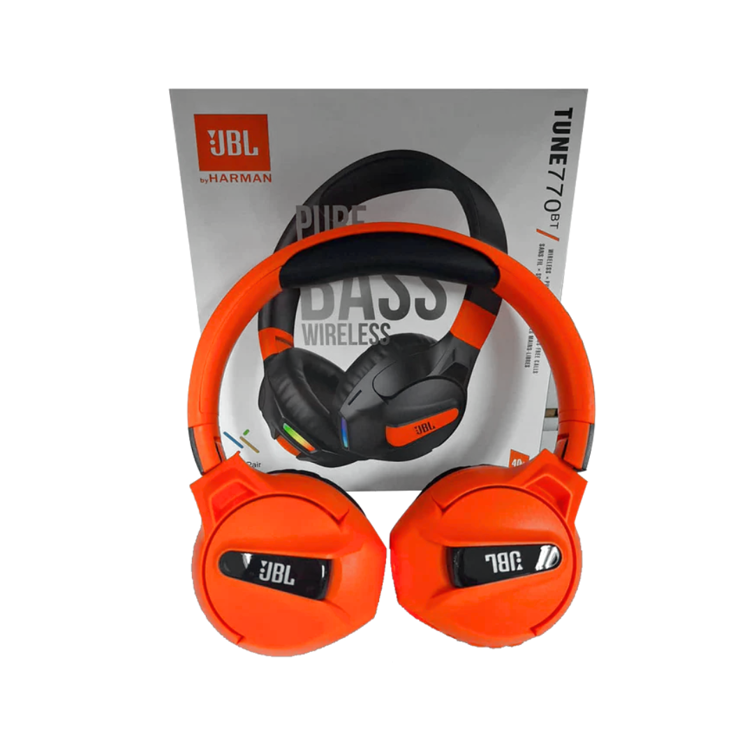 Auricular Bt JB Tune 770 Naranja – accesoriosmayorista.com.ar